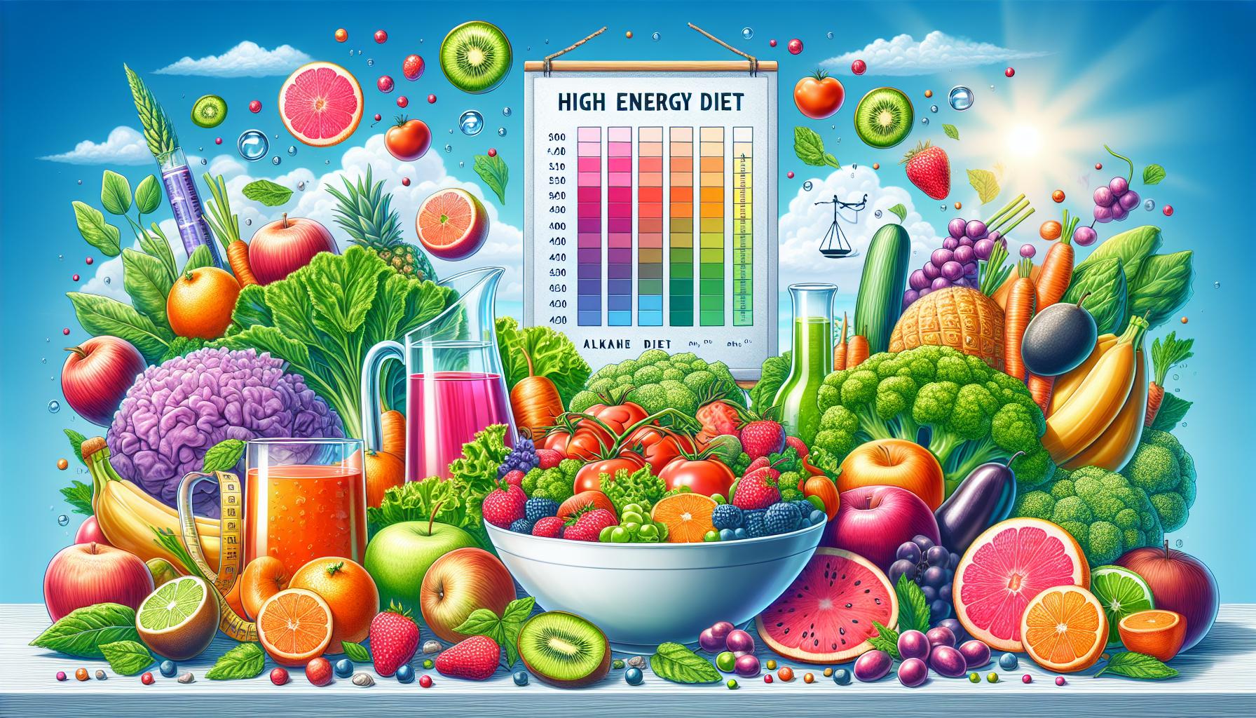 Boost Your Stamina with a High Energy Diet