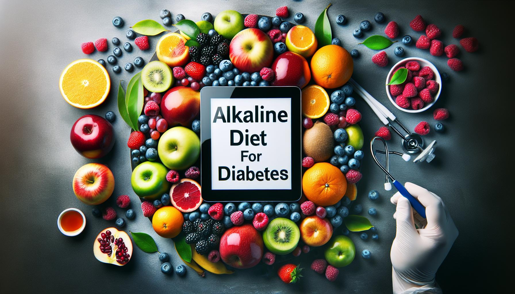 Alkaline Diet for Diabetes: Managing Blood Sugar Levels