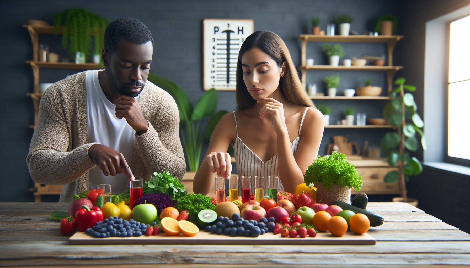 Balancing pH Levels: Guide to a Healthier Alkaline Diet