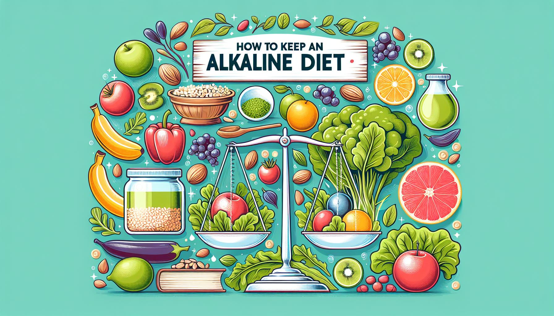How To Keep An Alkaline Diet - Electric Diet