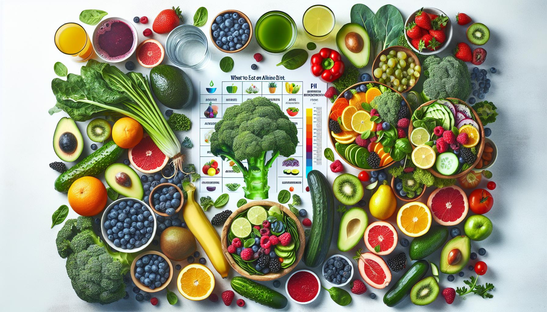 What To Eat On A Alkaline Diet - Electric Diet